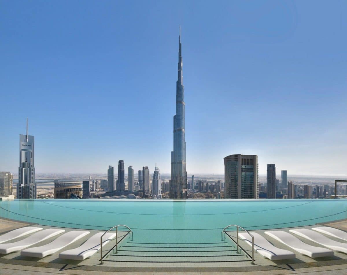 The 10 best swimming pools in Dubai